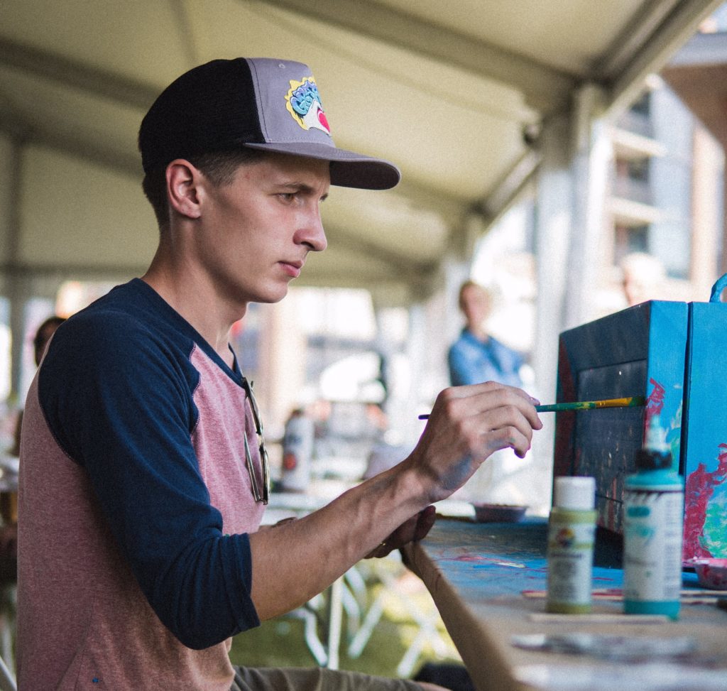 About – the art of JARED MITCHELL